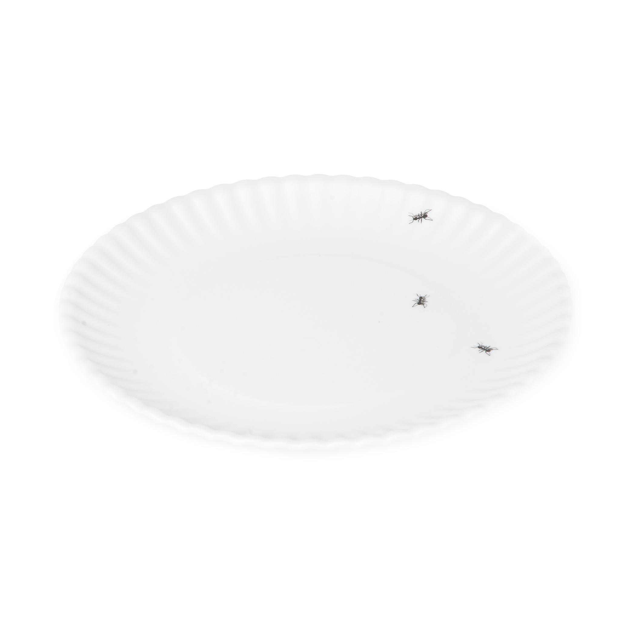 Ants Melamine Paper Plate - 9 Inch