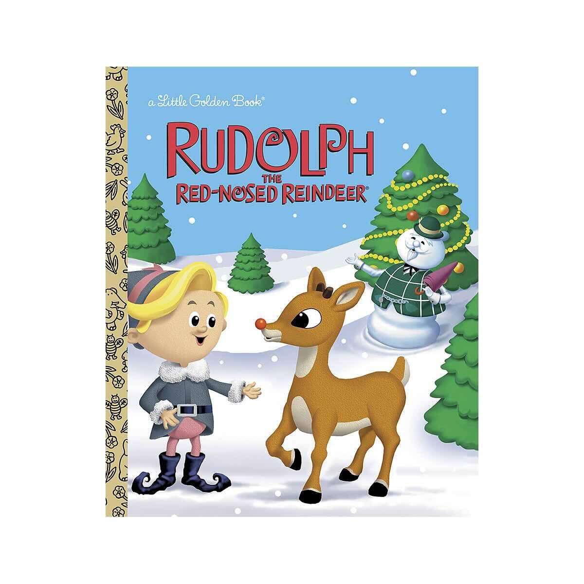 Rudolph the Red-Nosed Reindeer Book