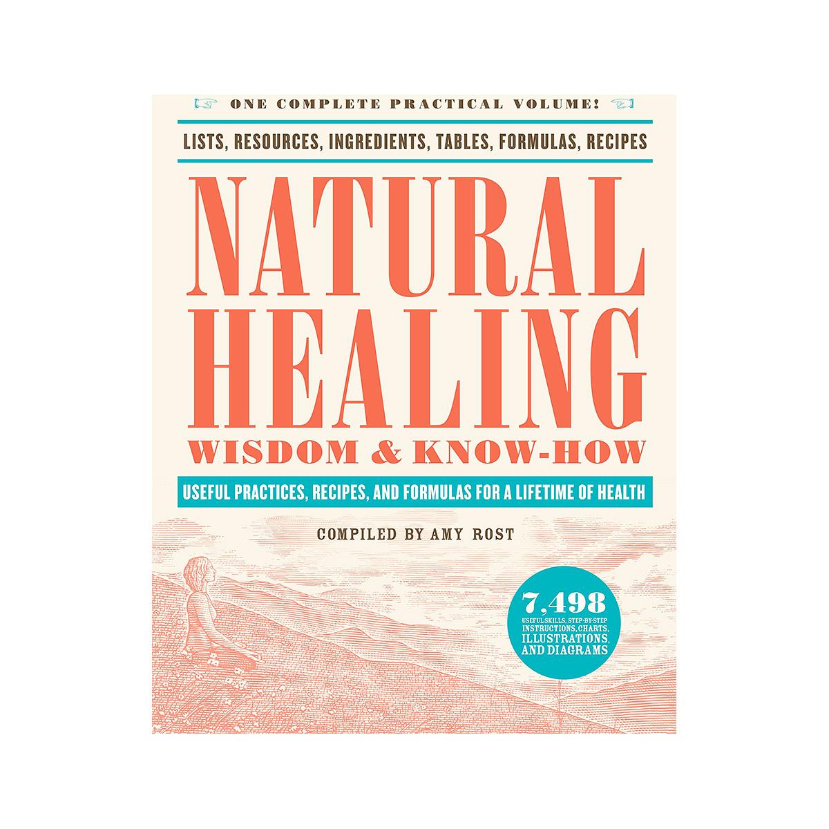 Natural Healing Wisdom & Know-How Book