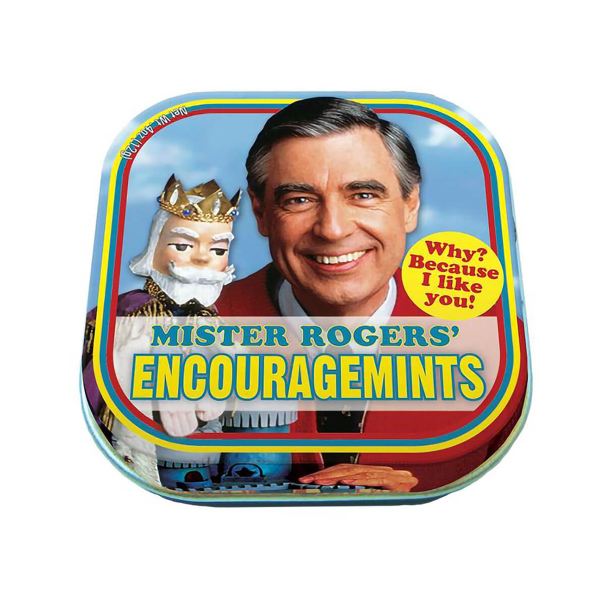 Mister Rogers Encouragemints
