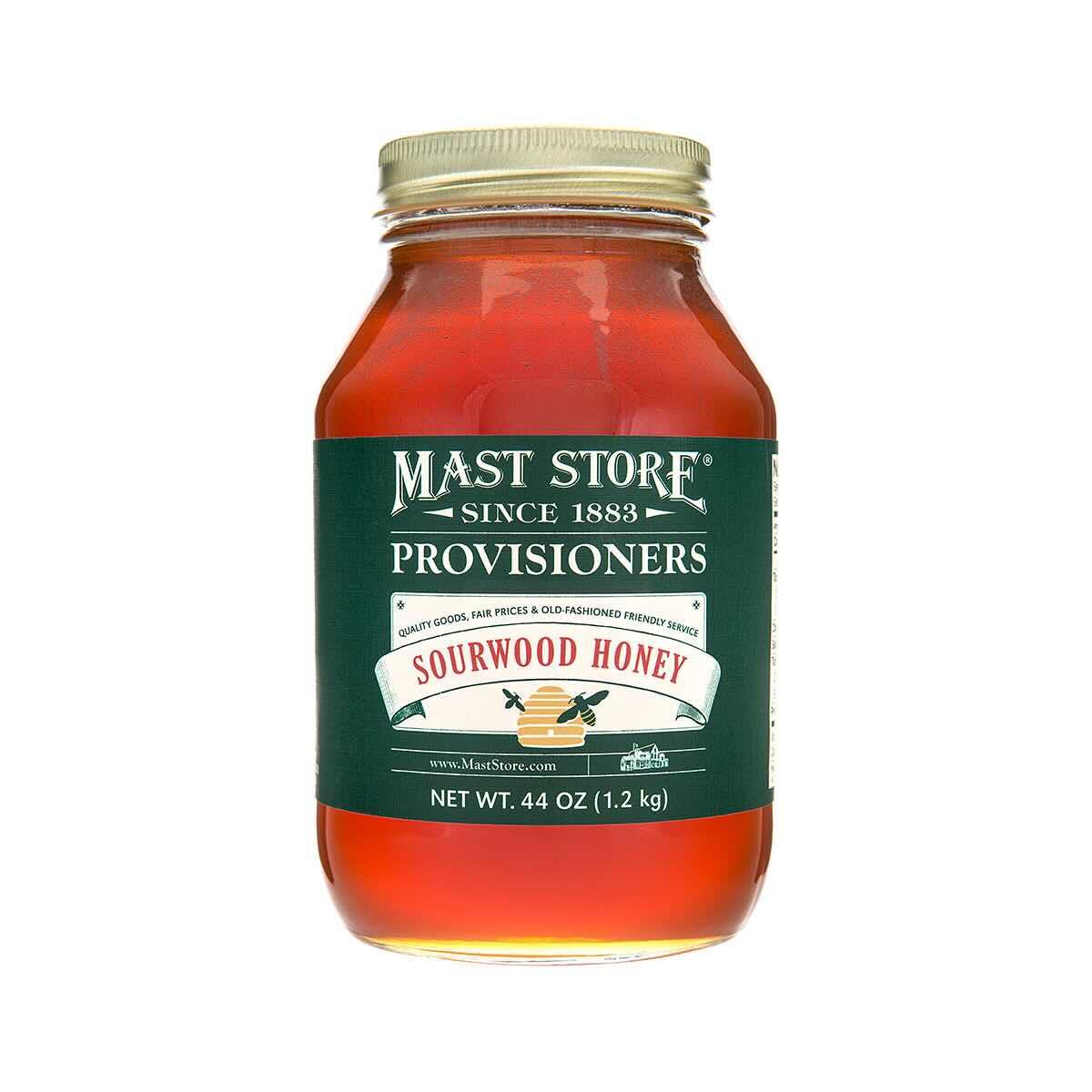 Mast Store Provisioners Sourwood Honey - Quart