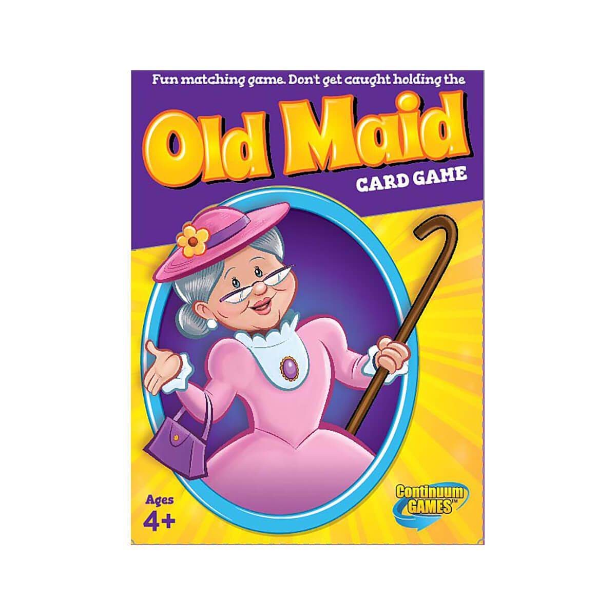 Old Maid Card Game