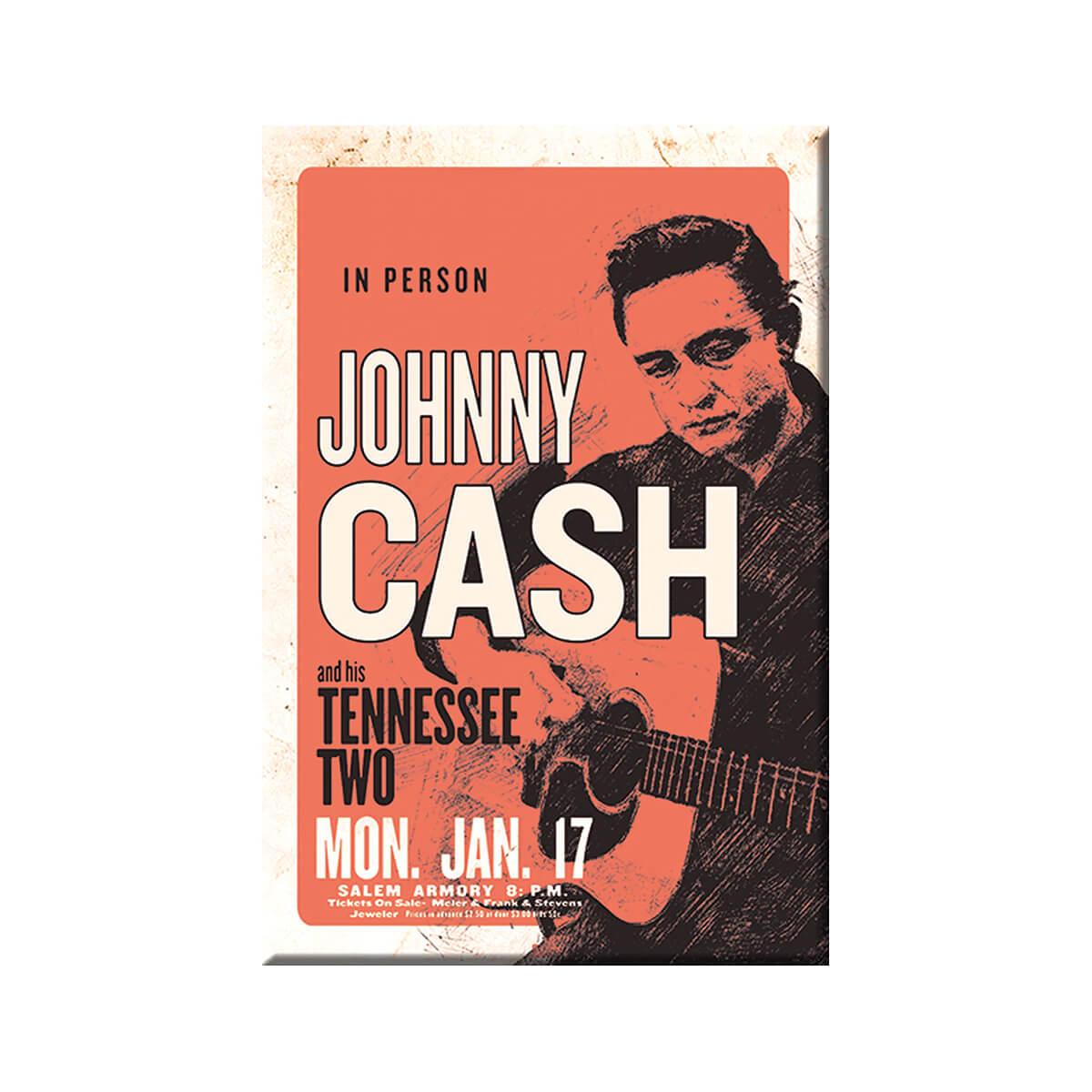 Johnny Cash & His Tennessee Two Magnet