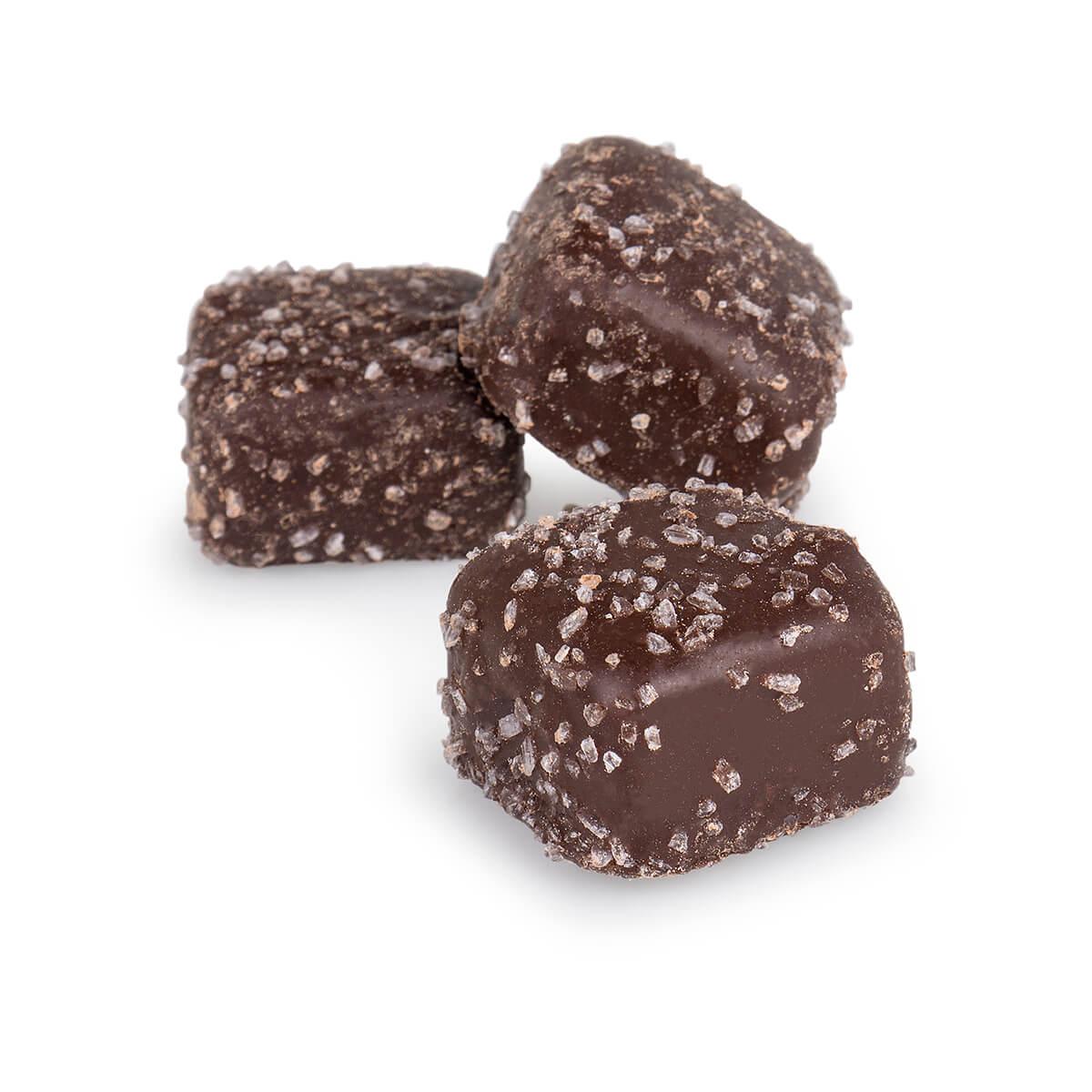 Zachary Dark Chocolate Sea Salt Caramels at Lindy Rossi blog