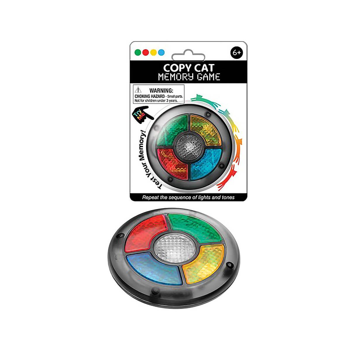 Light Up Memory Game