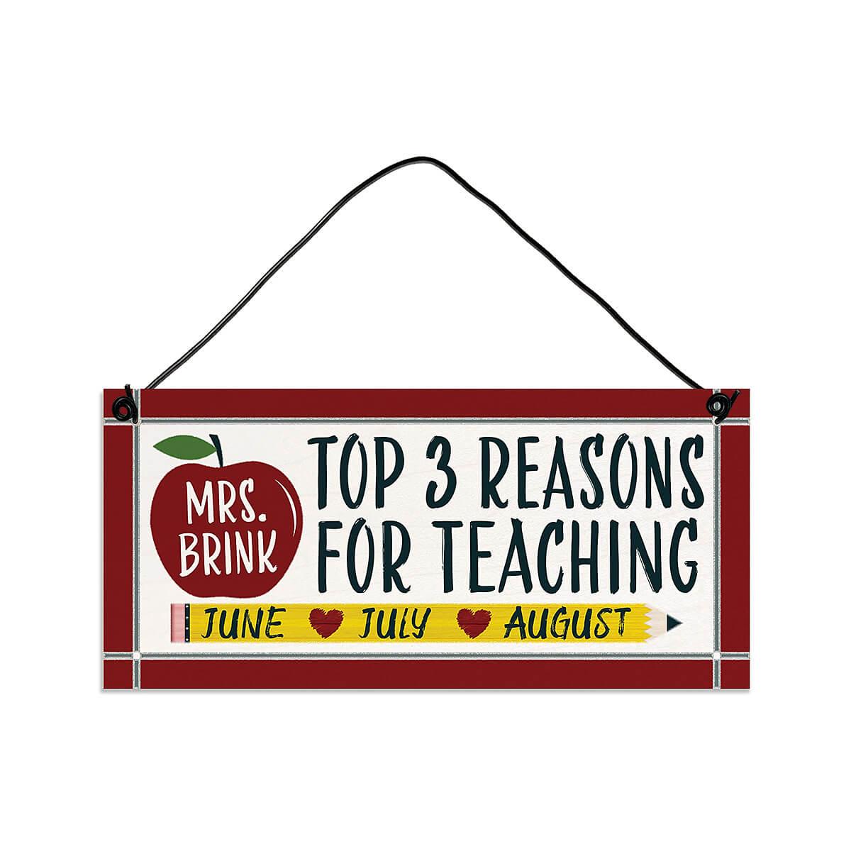 Top 3 Reasons To Teach Sign