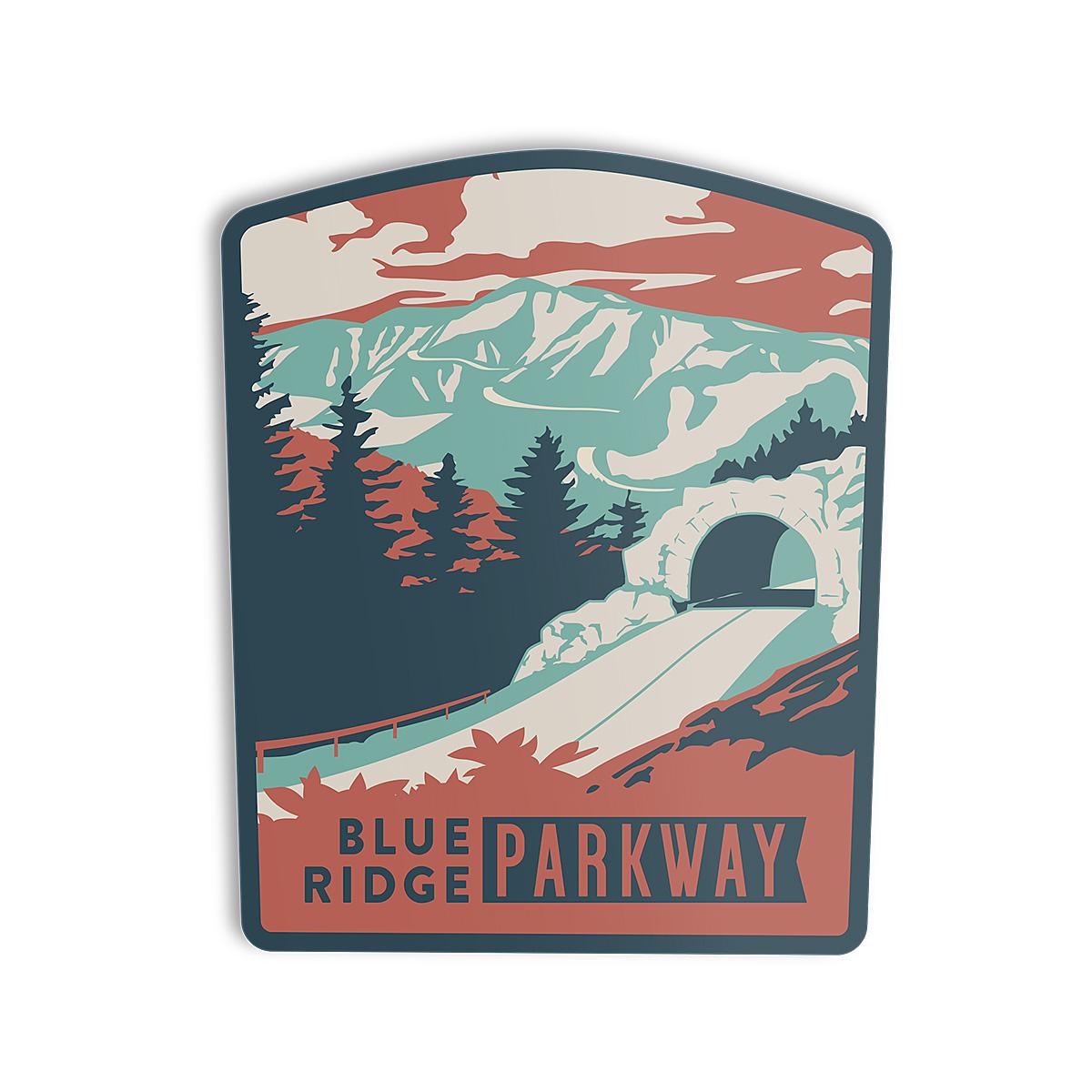Blue Ridge Parkway Sticker