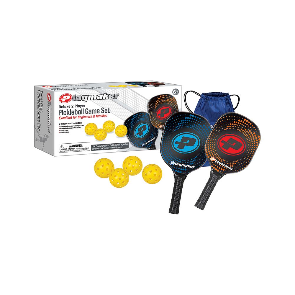 Deluxe 2 Player Pickleball Game Set