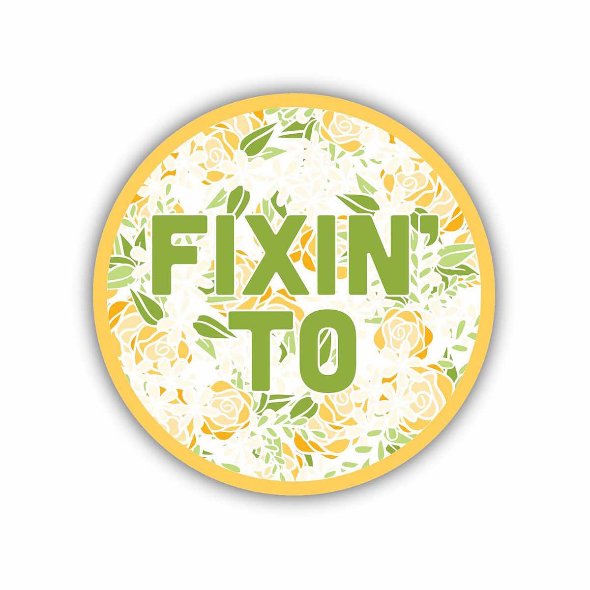 Mast General Store | Fixin' To Sticker