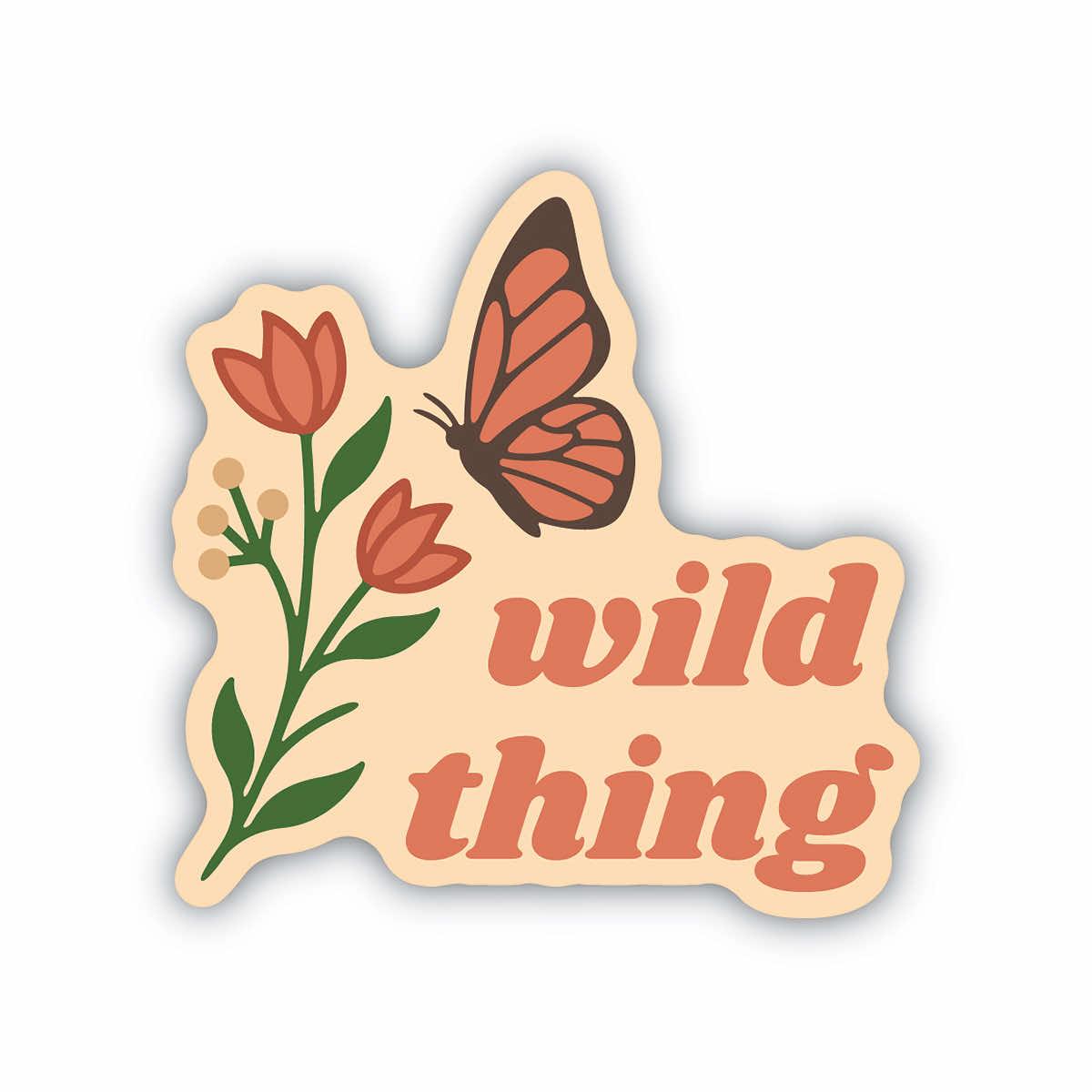 Mast General Store | Wild Thing Sticker