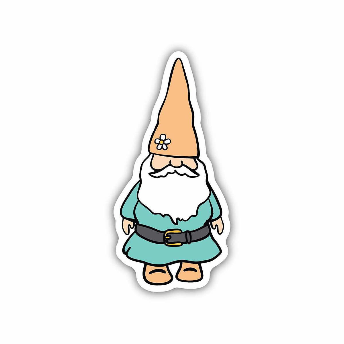 Spring Gnome Sticker