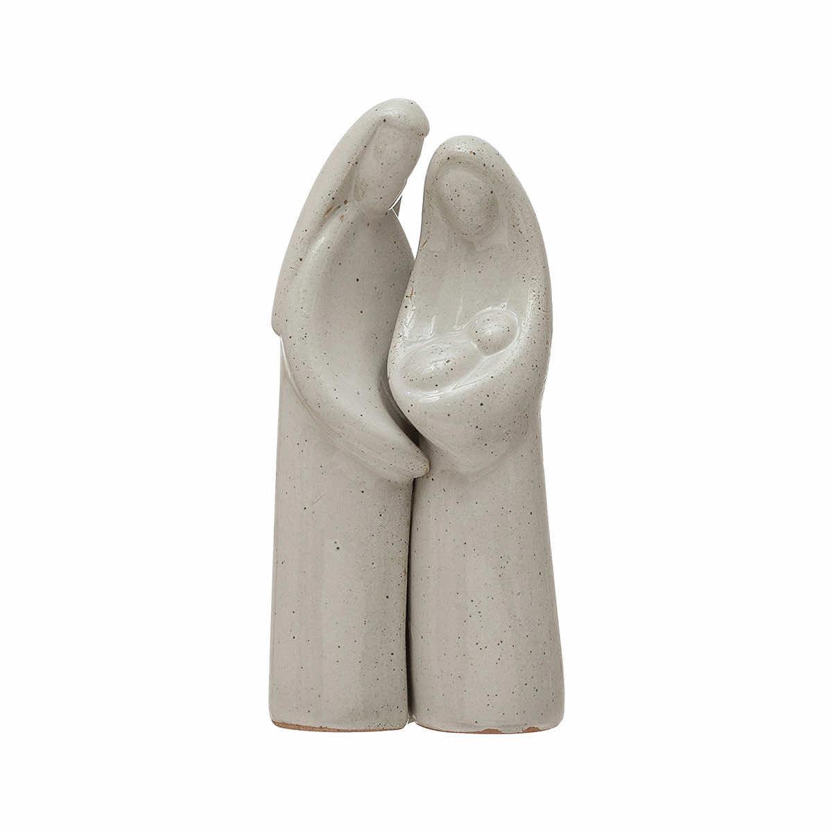 Mast General Store | Stoneware Holy Family Figurines