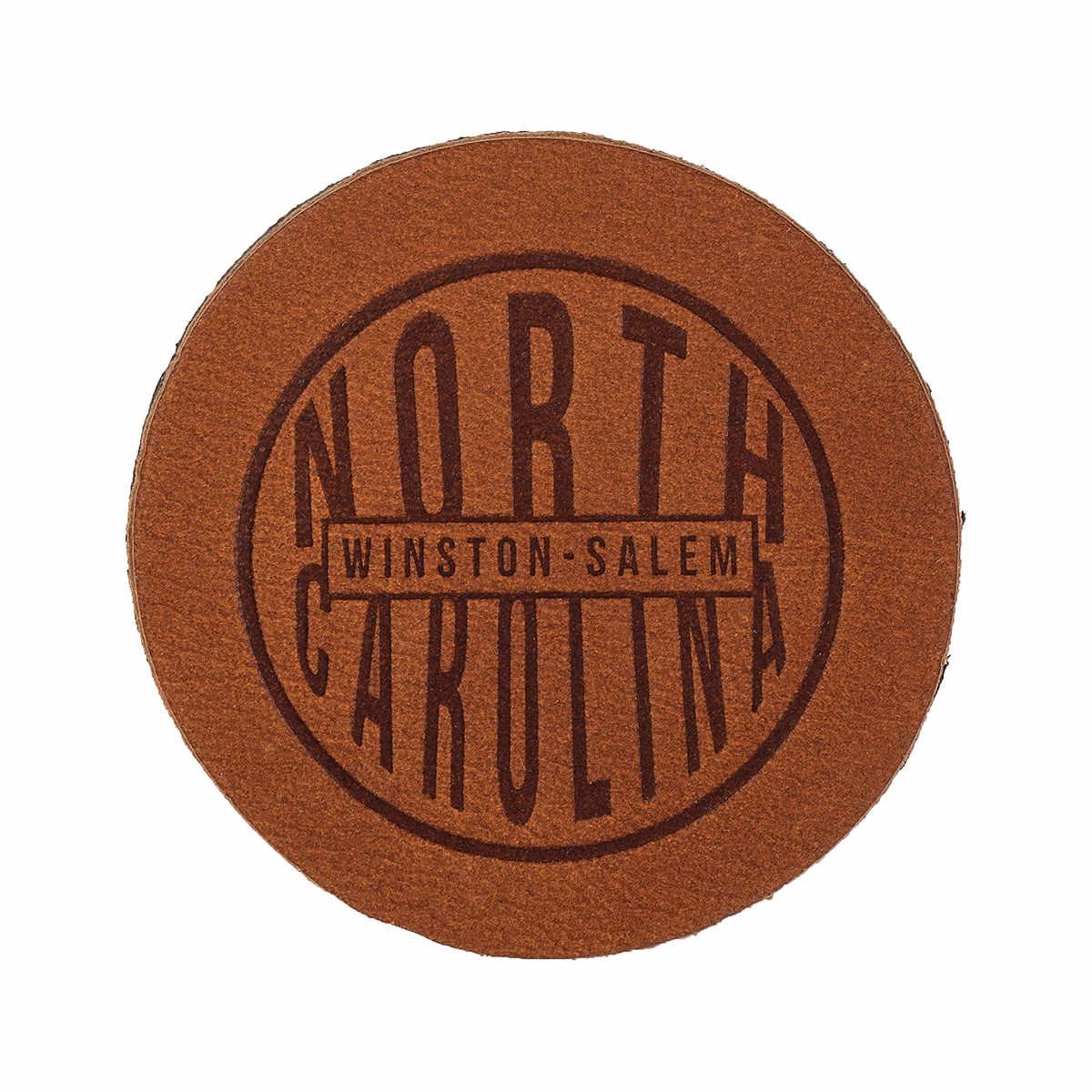 Mast General Store | Winston-Salem Leather Magnet