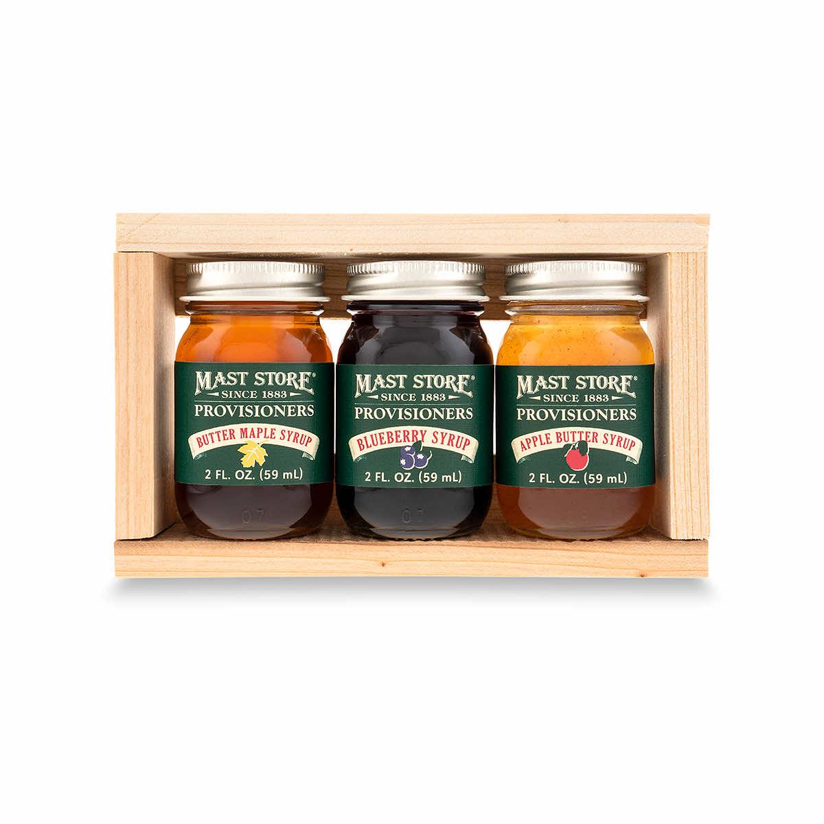 Mast Store Provisioners Mini Syrup Gift Set