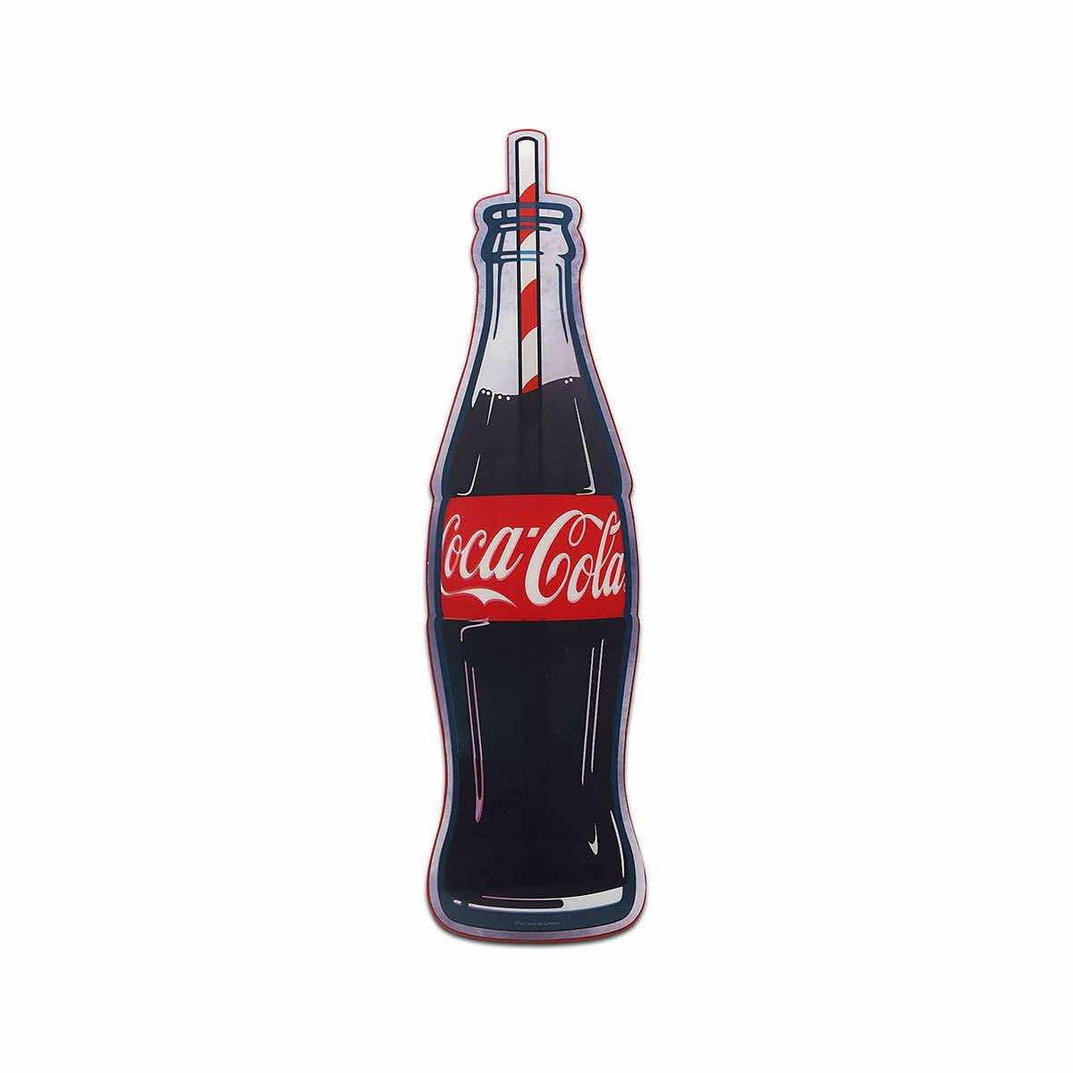 Mast General Store | Coca-Cola Glass Bottle 3D Lenticular Wooden Sign