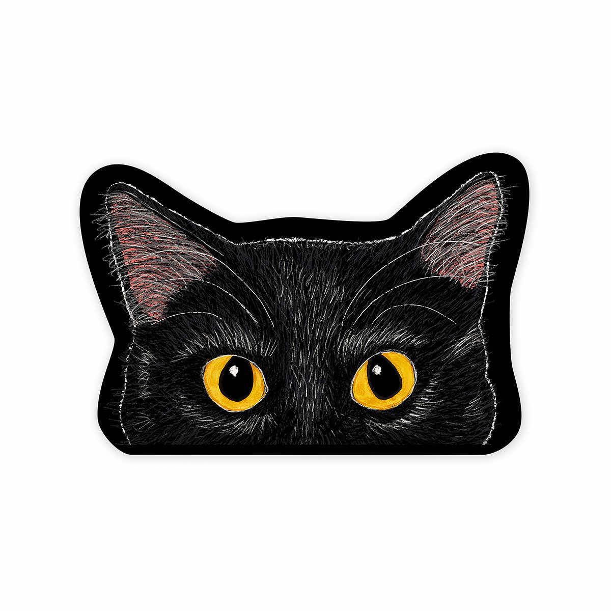 Black Cat Eyes Sticker
