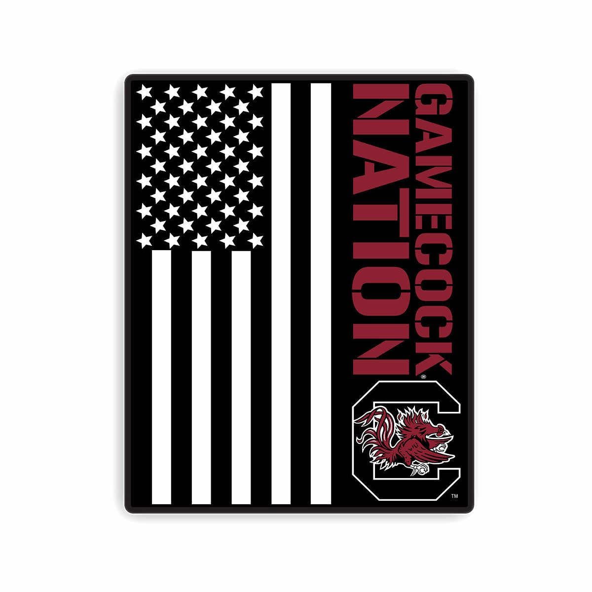 University of South Carolina Gamecock Nation Flag Decal