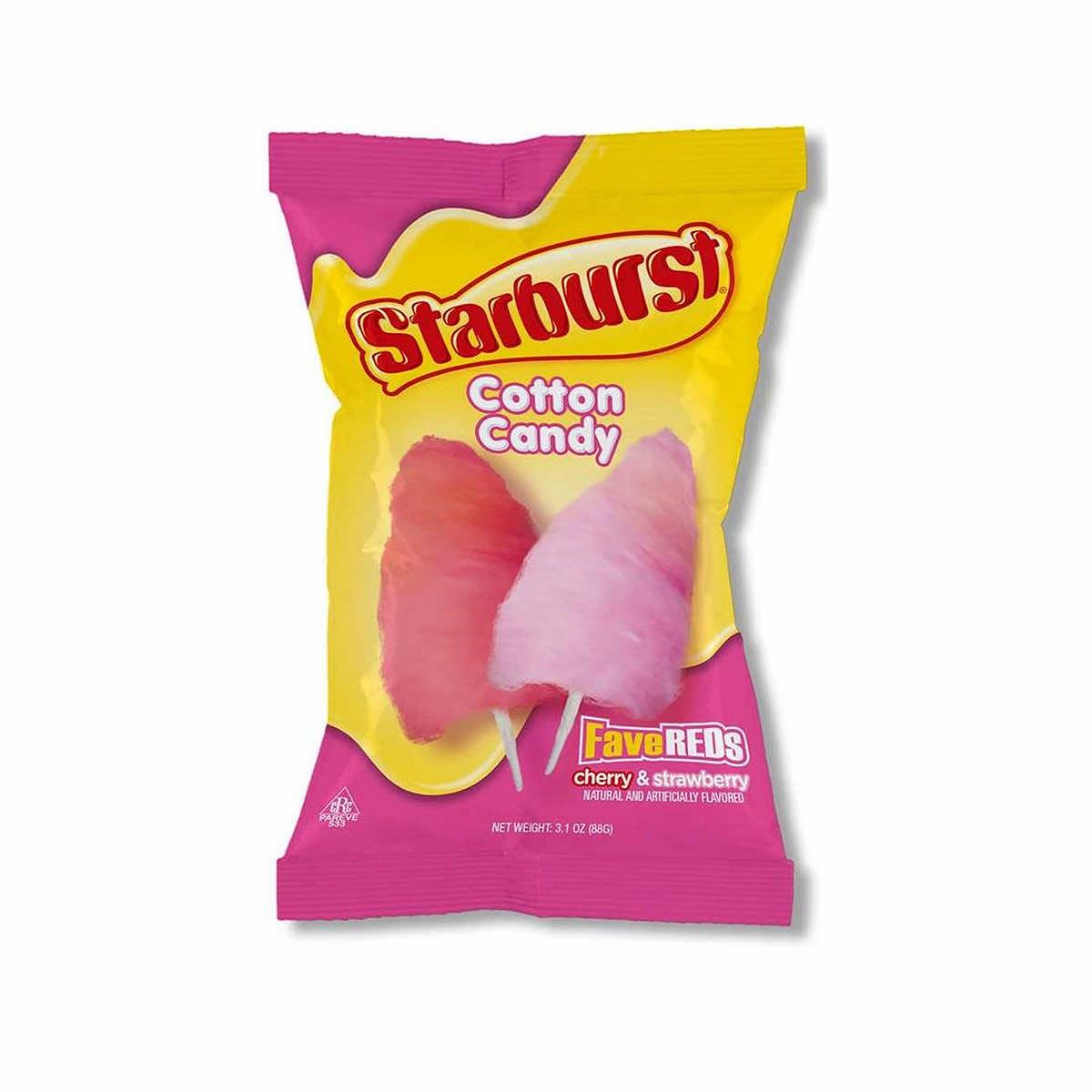 Starburst Candy Fiesta Flavors