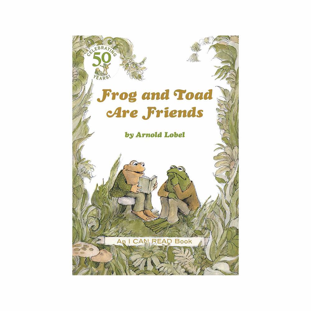 Frog and Toad Are Friends Book