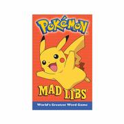 Pokemon Mad Libs Book
