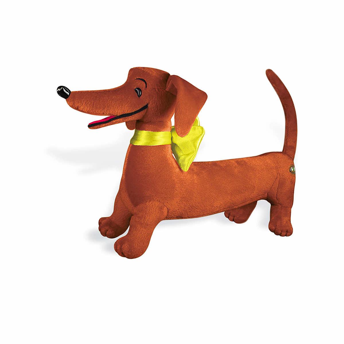 Pretzel the Dog Plush Toy