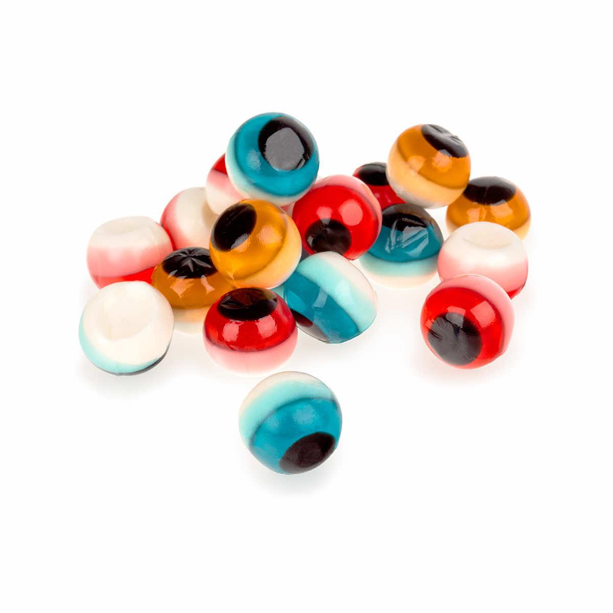 4D Gummy Eyeballs Candy - 1 lb.