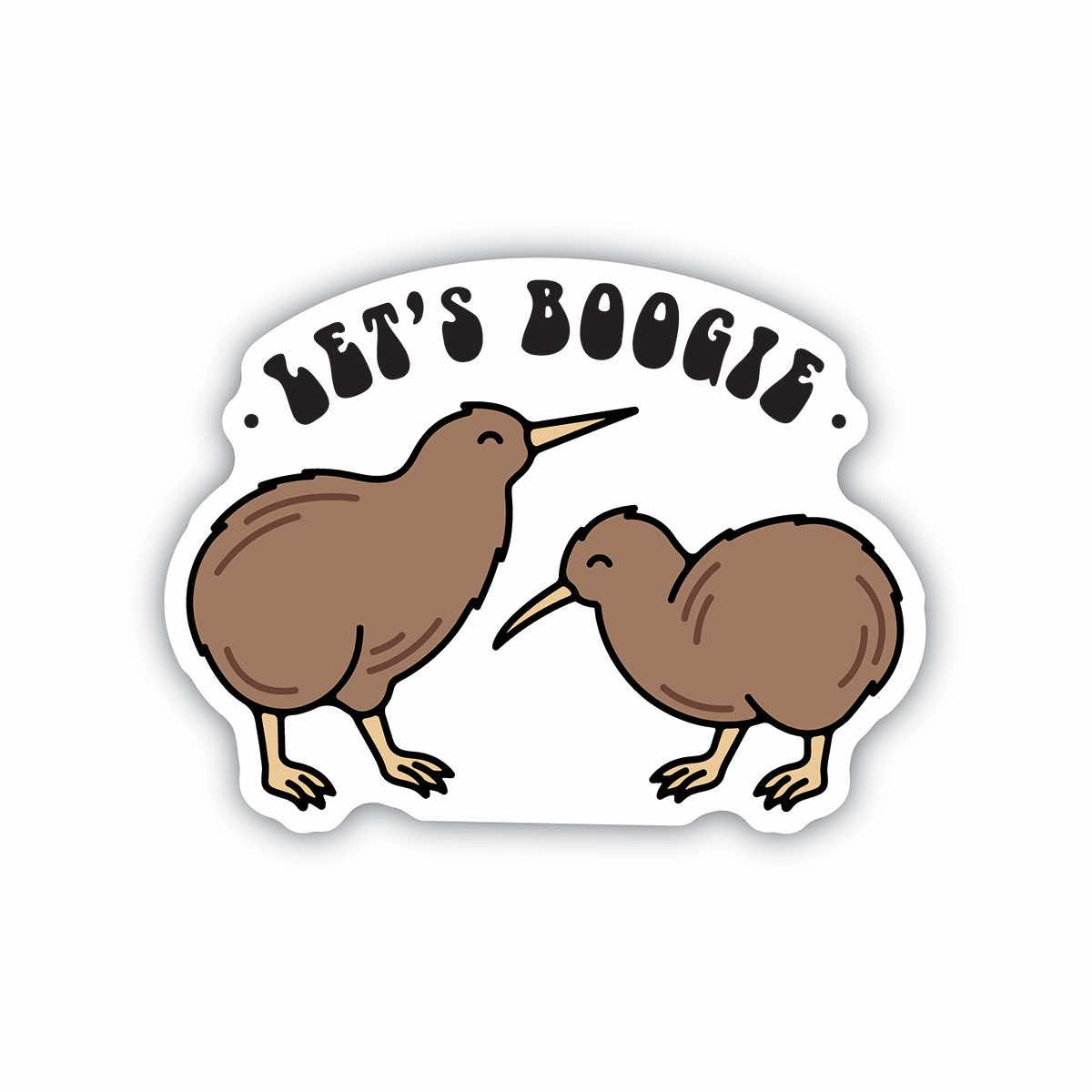 Mast General Store | Let's Boogie Sticker