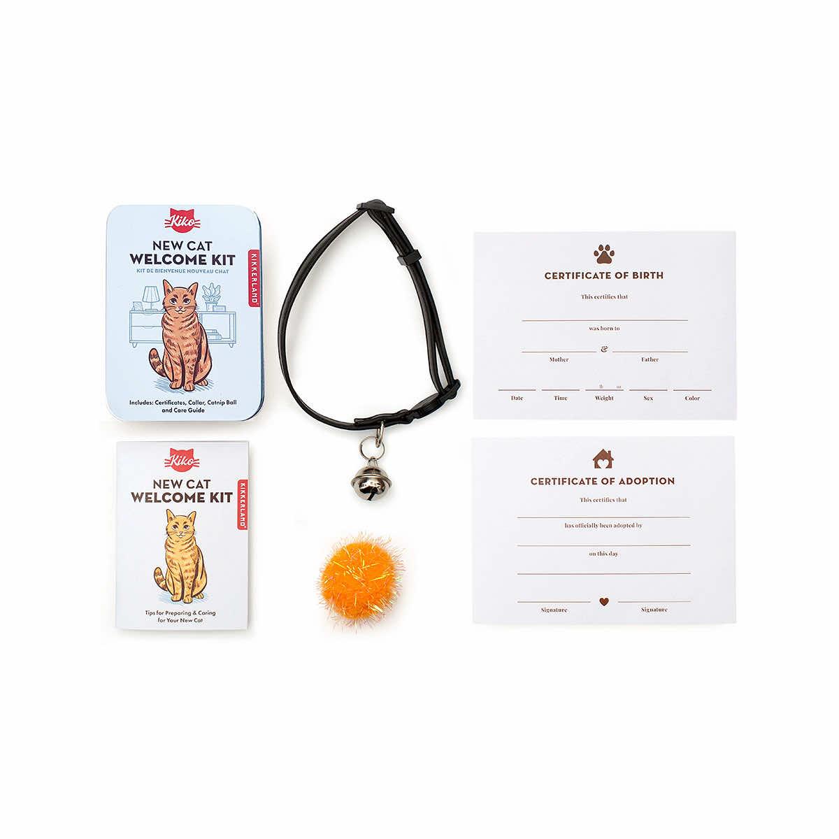 Kiko New Cat Welcome Kit