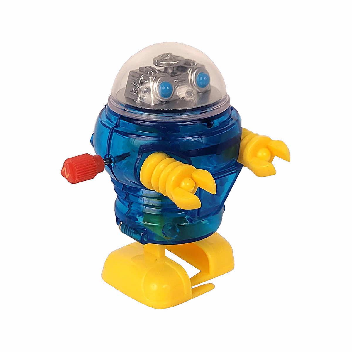 Wind Up Walking Robot Toy