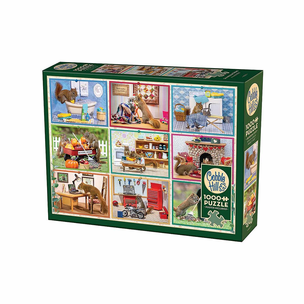Mast General Store | Squirrels At Home Puzzle