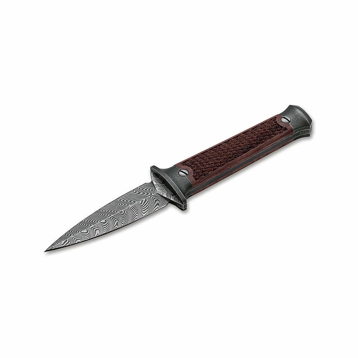 Mast General Store | P08-Damascus Boot Dagger Knife