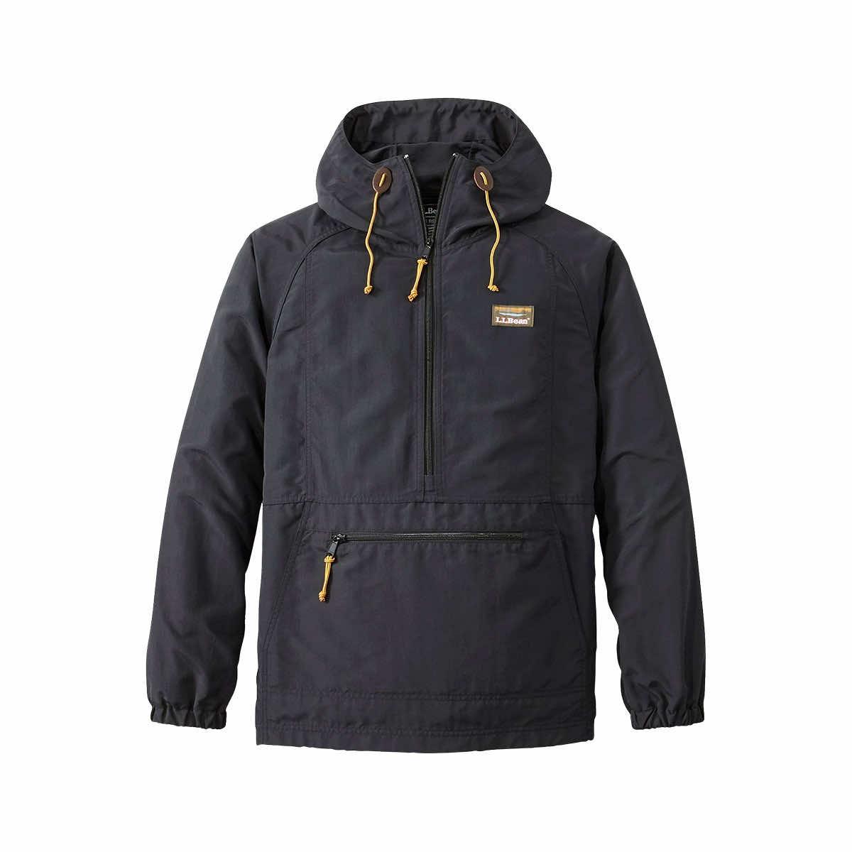 Men's Mountain Classic Solid Anorak Jacket