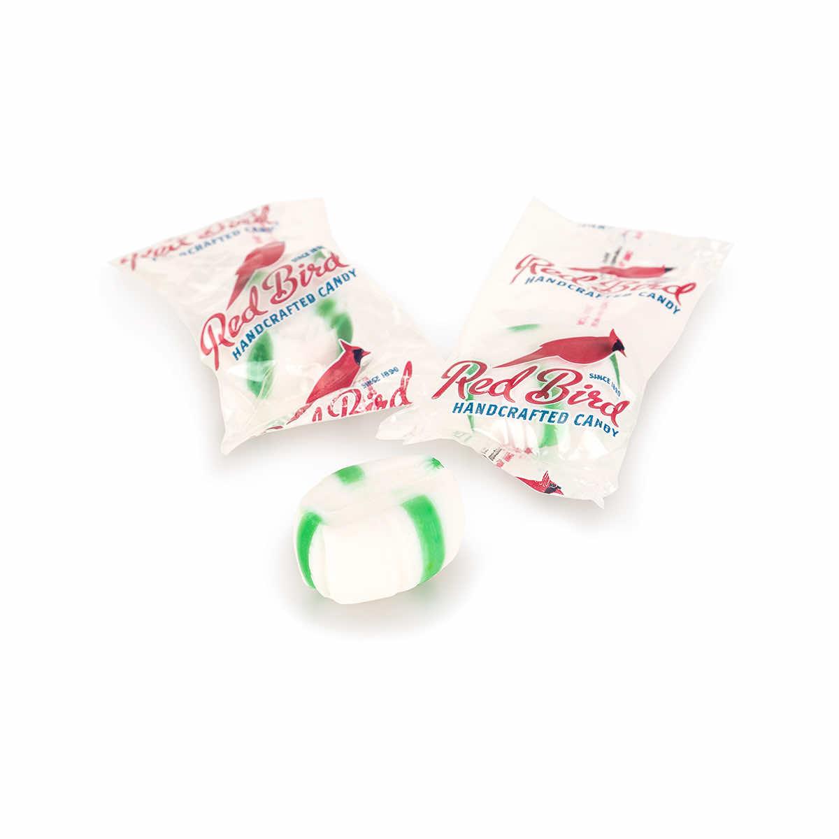 Wintergreen Mint Candy Puffs