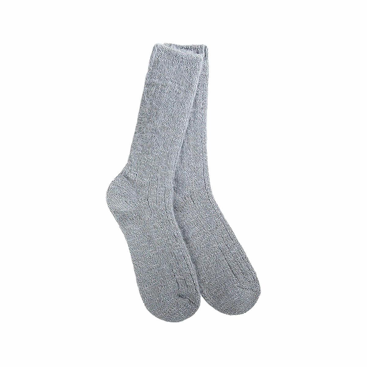 Women's Holiday Ragg Feather Crew Socks