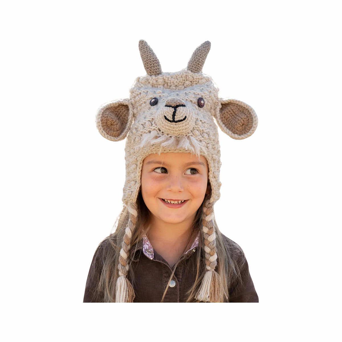 Kids' Adventure Goat Hat