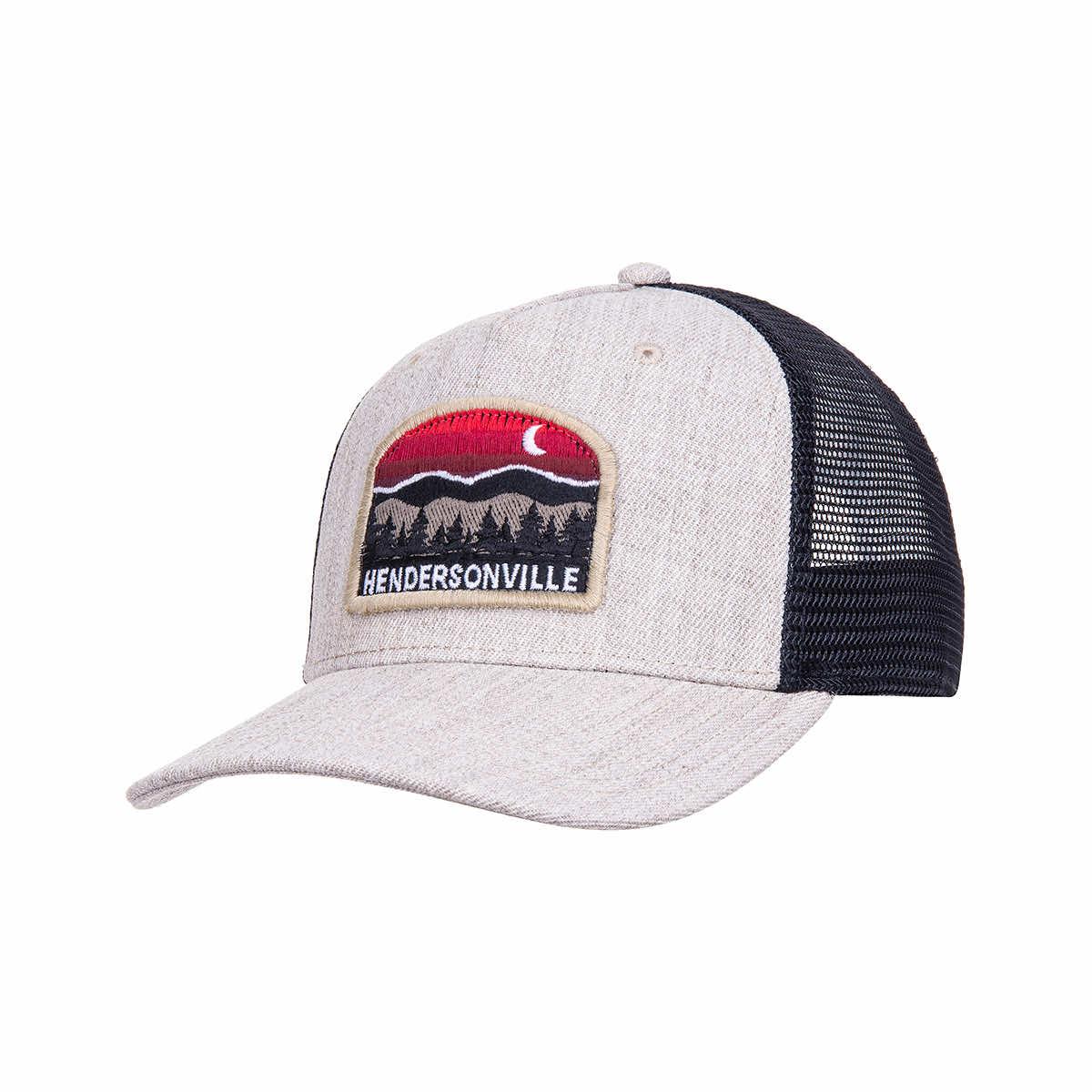 Hendersonville Mountains Roadie Trucker Hat