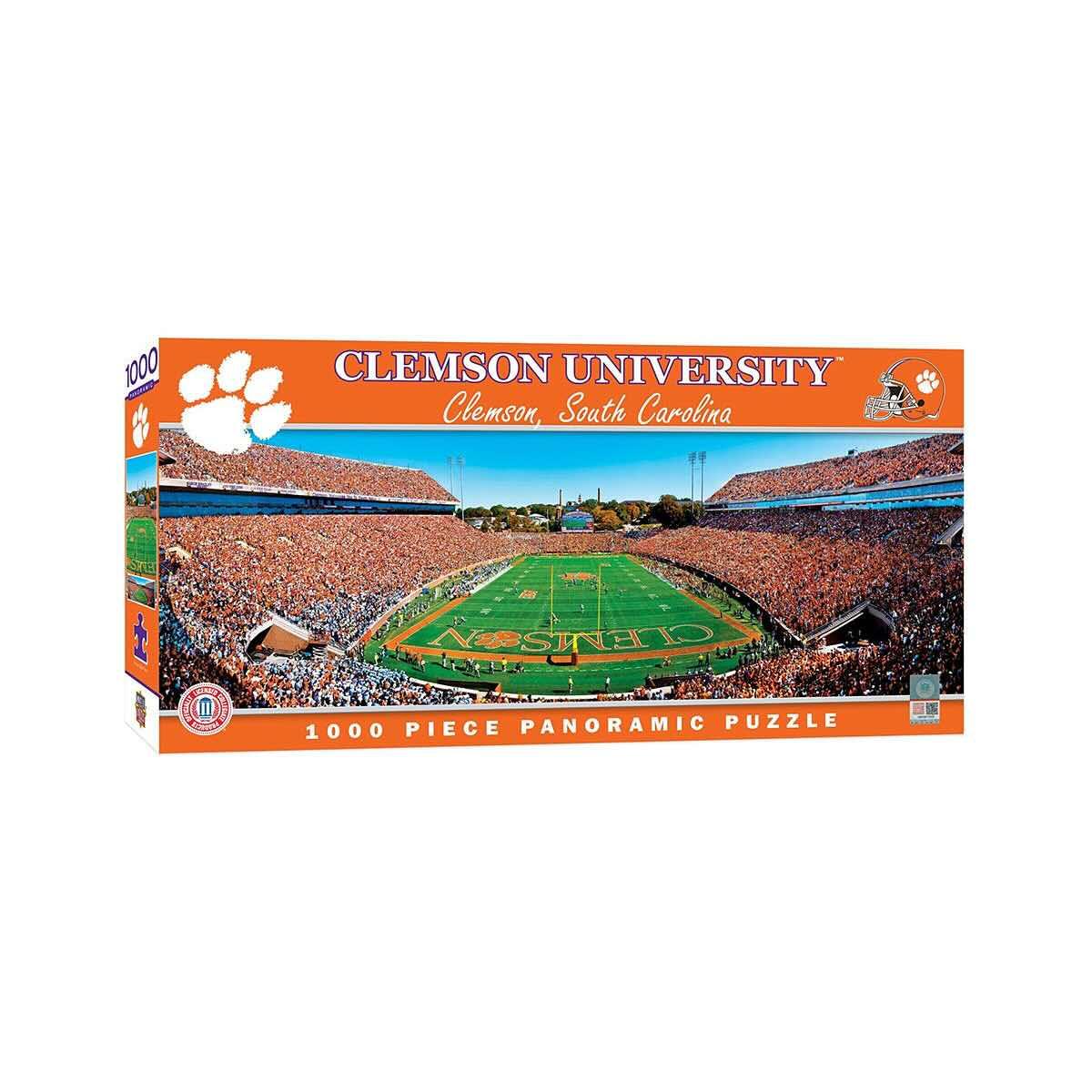Clemson University 1000 Piece Panoramic Puzzle