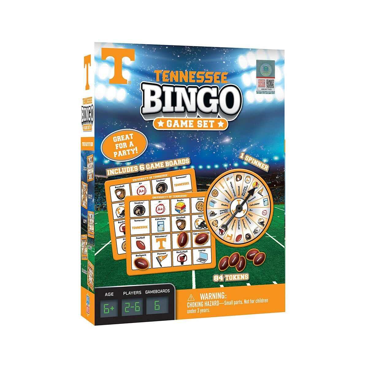 Mast General Store | University of Tennessee Bingo Game