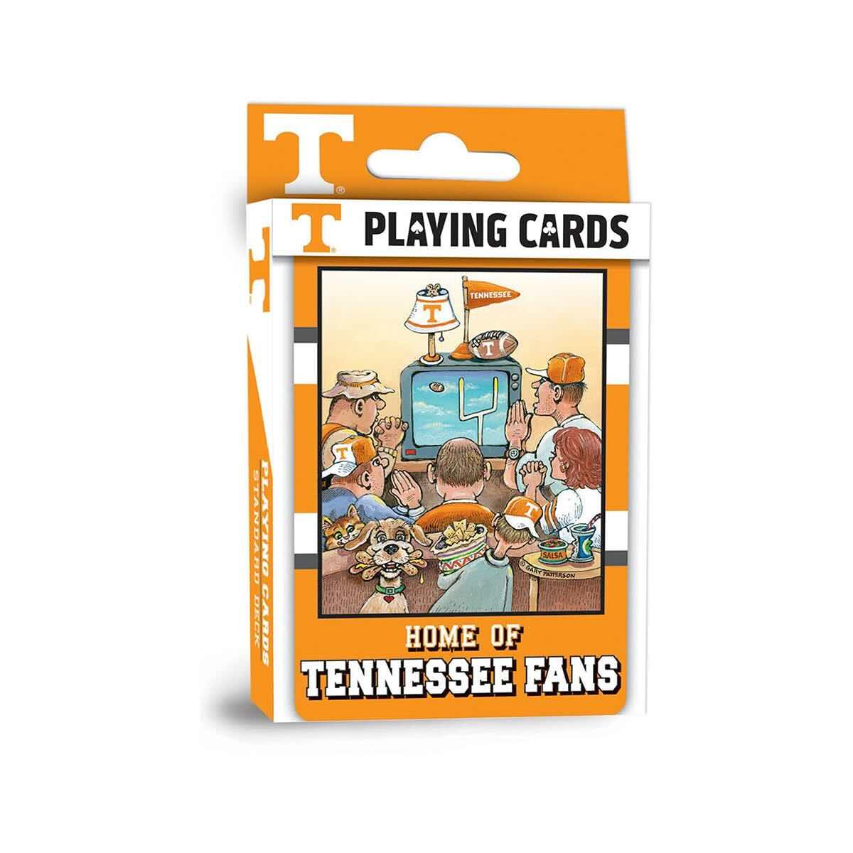 Mast General Store | University of Tennessee Fan Deck Playing Cards