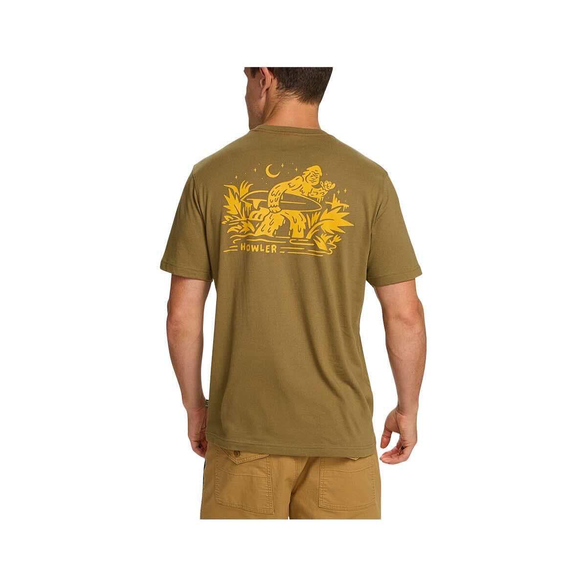 Men's Squatch Rider Short Sleeve Pocket T-Shirt