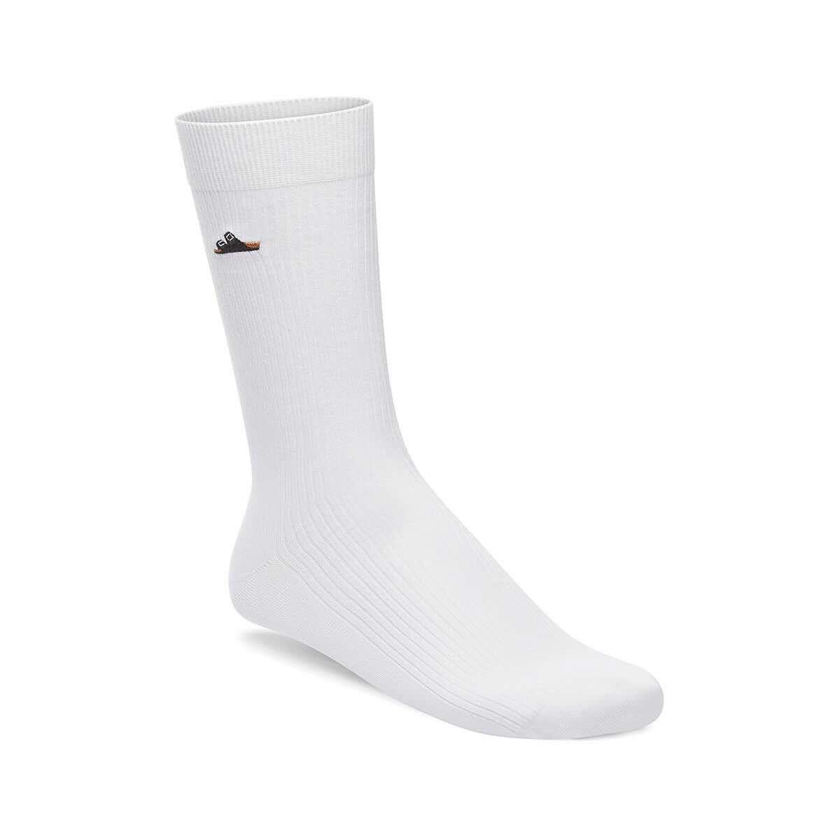 Cotton Ribbed Socks