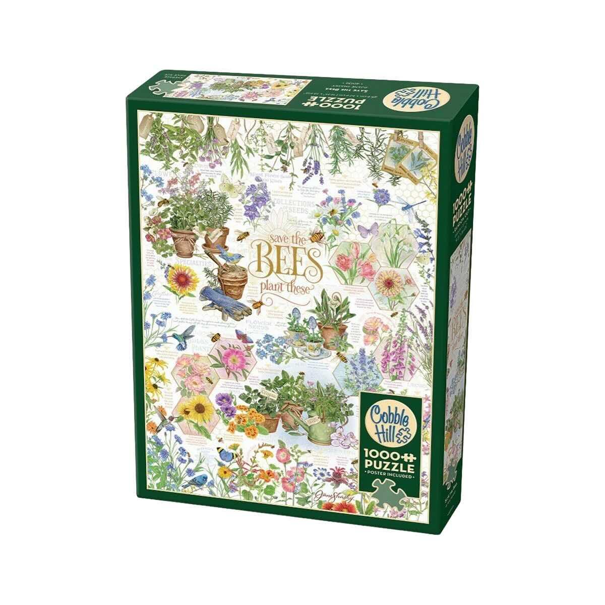 Save The Bees Puzzle