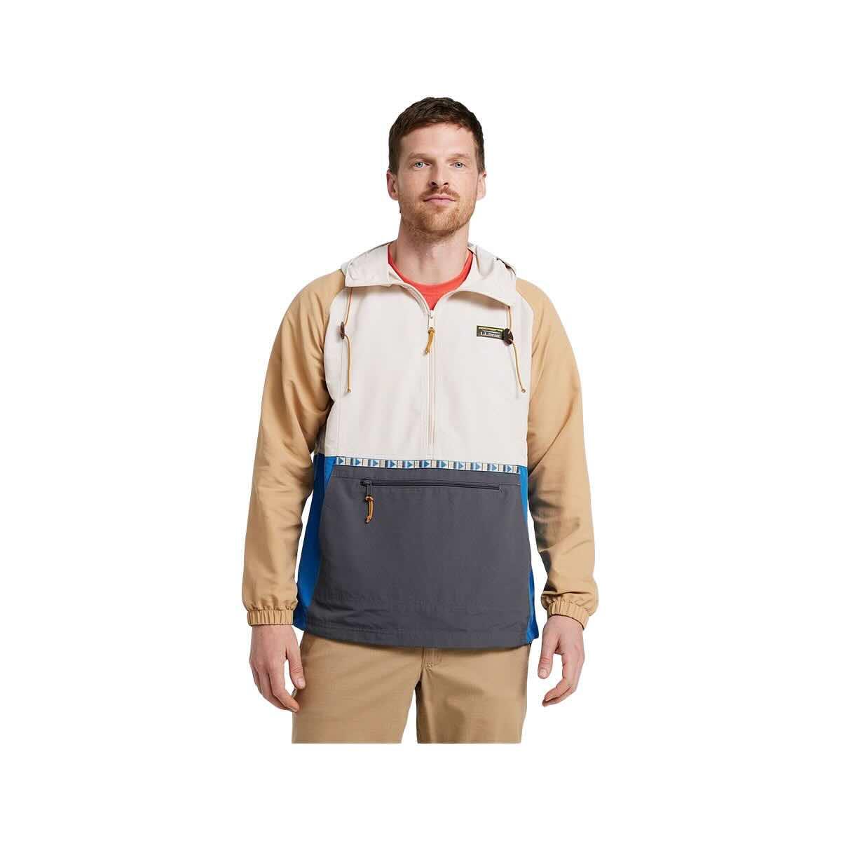 Men's Mountain Classic Colorblock Anorak Jacket