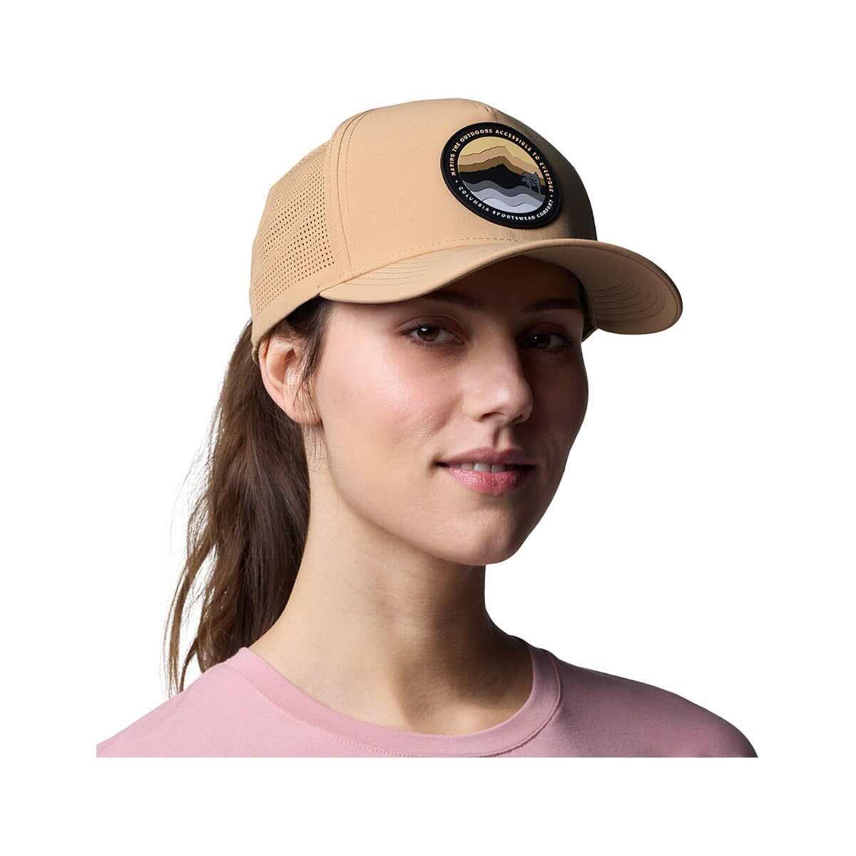 Mountaincap 3D Stretch Snap Back Ball Cap