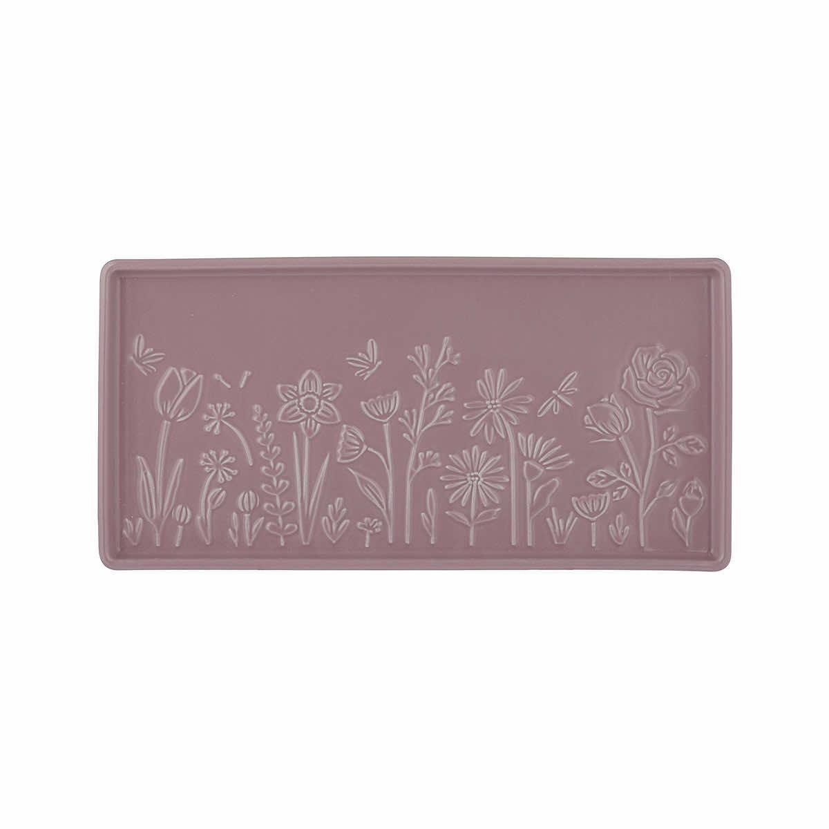 In The Meadow Medium Rectangular Platter