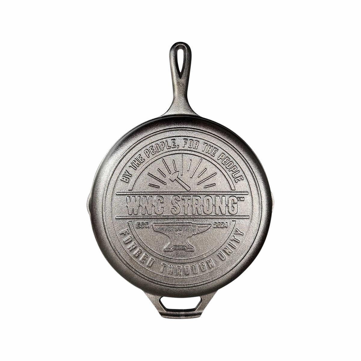 WNC Strong Cast Iron Skillet - 10.25 Inches
