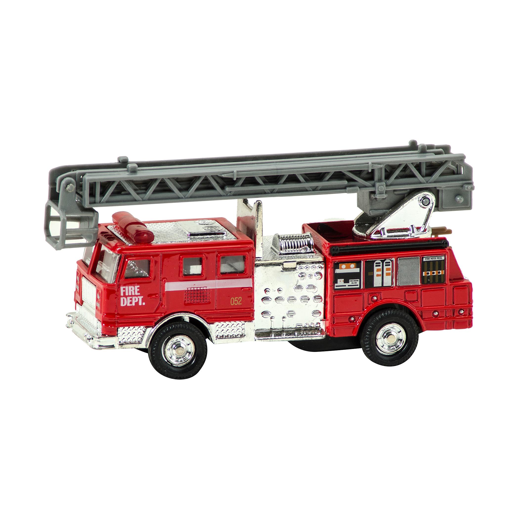Diecast Fire Engine Toy