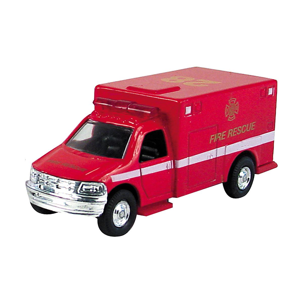Diecast Rescue Vehicle Toy