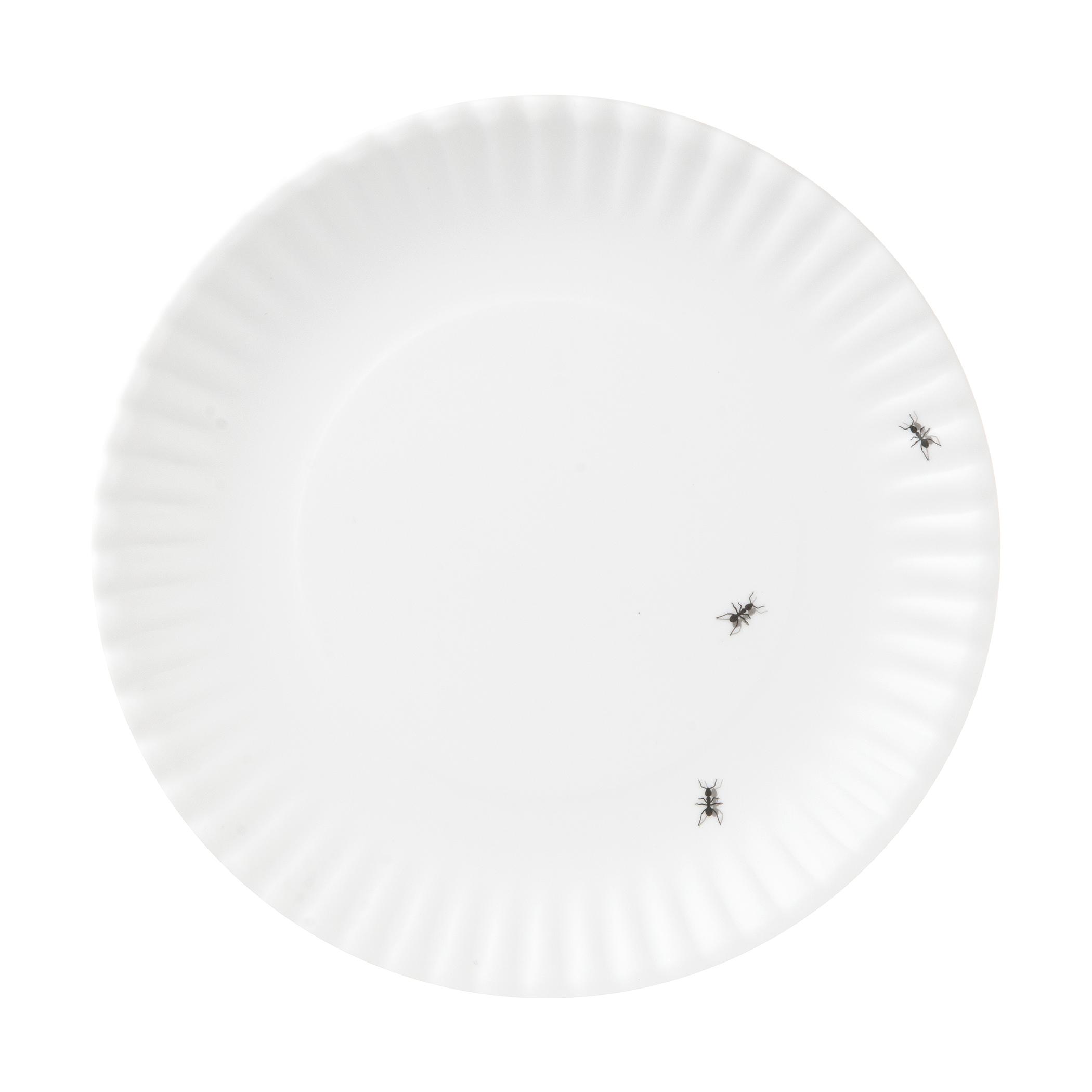 Ants Melamine Paper Plate - 9 Inch