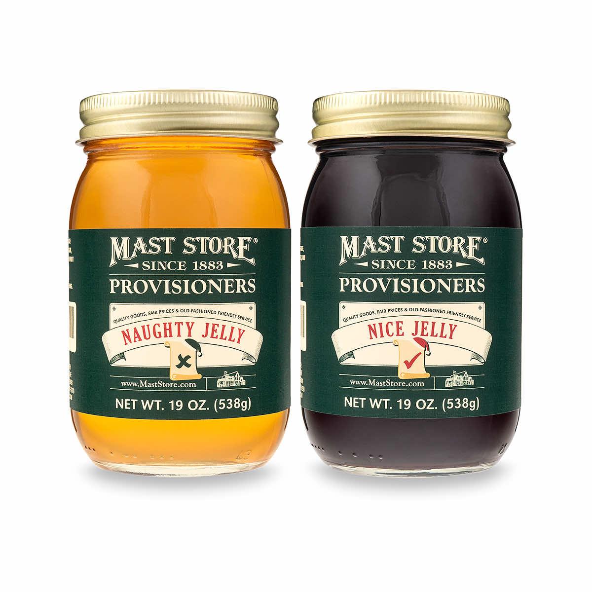 Mast General Store | Mast Store Provisioners Naughty & Nice Jelly 2 ...